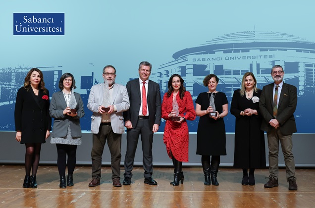 Sabancı University Awards in Arts and Sciences Presented at Ceremony ...