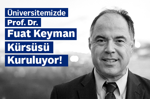 Sabancı University Establishes a Special Chair in Memory of Prof. Dr ...